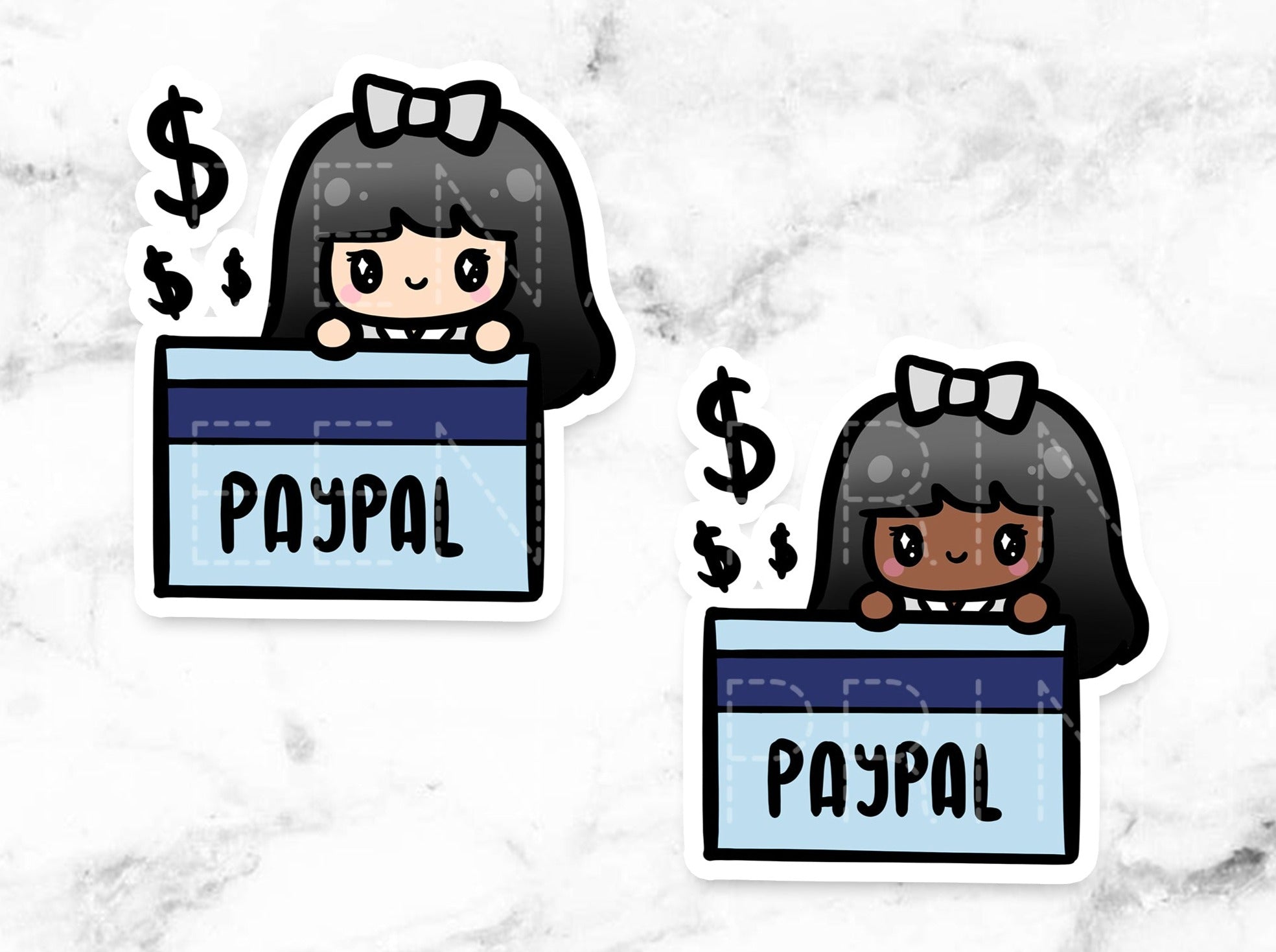 PAYPAL CARD STICKERS & CLIP ART | KEENA GIRLS – KeenaPrints